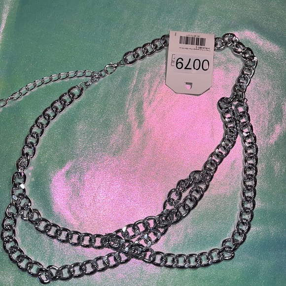 I Heart Raves | Jewelry | New Chain Belt | Poshmark